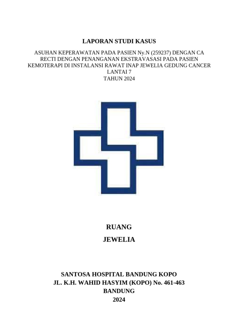 Jewelia Laporan Studi Kasus CA Recti Fix | PDF