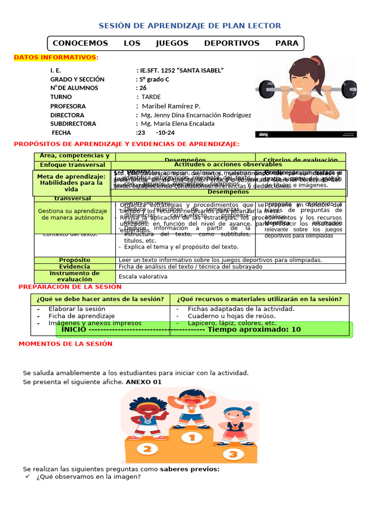 Juegos Olímpicos Escolares: Análisis y Beneficios | PDF | Aprendizaje ...