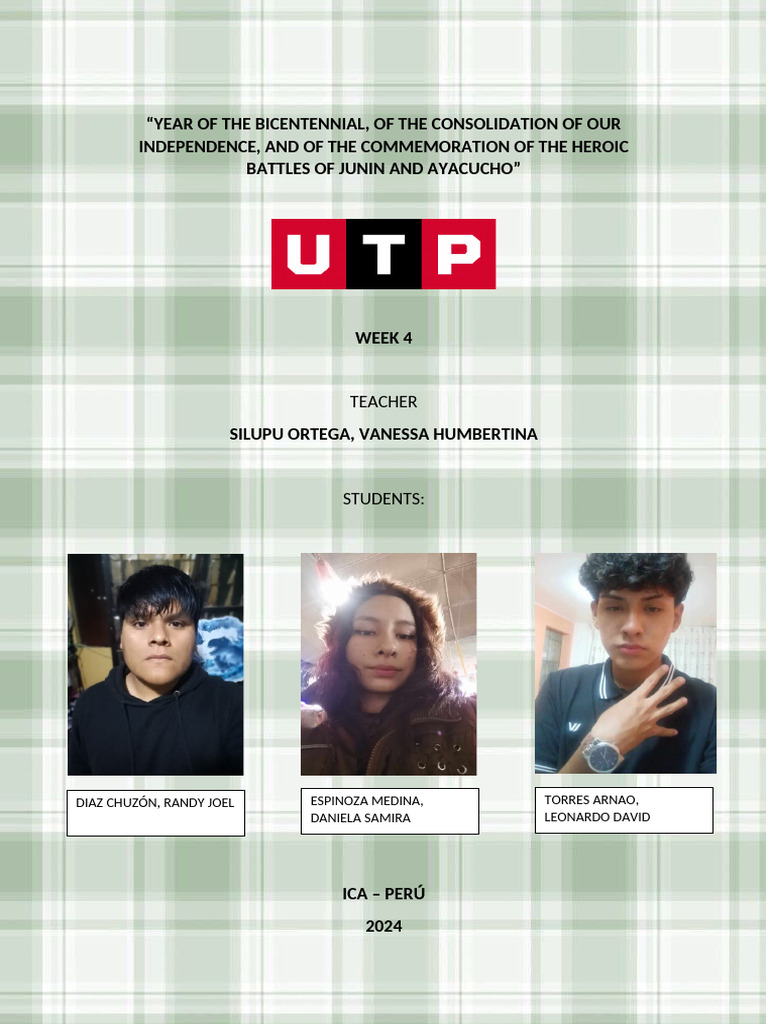 WEEK 4- GROUP. (1) | PDF