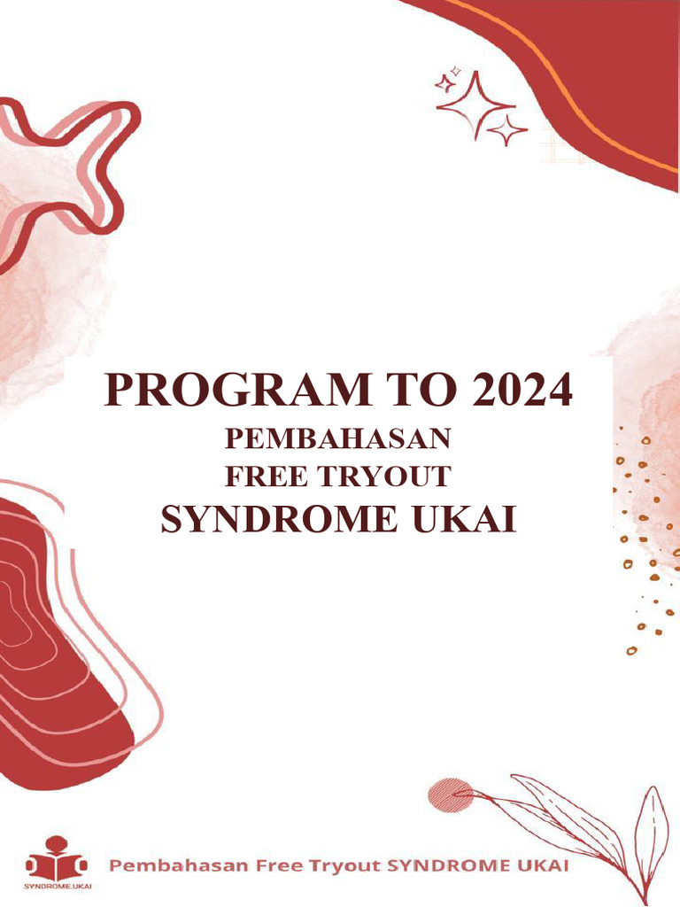 Pembahasan Free Tryout Syndrome Ukai APR | PDF