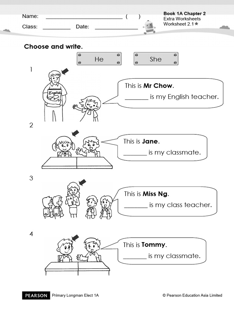 1a - ch2 - Ews01 - He She This Is | PDF