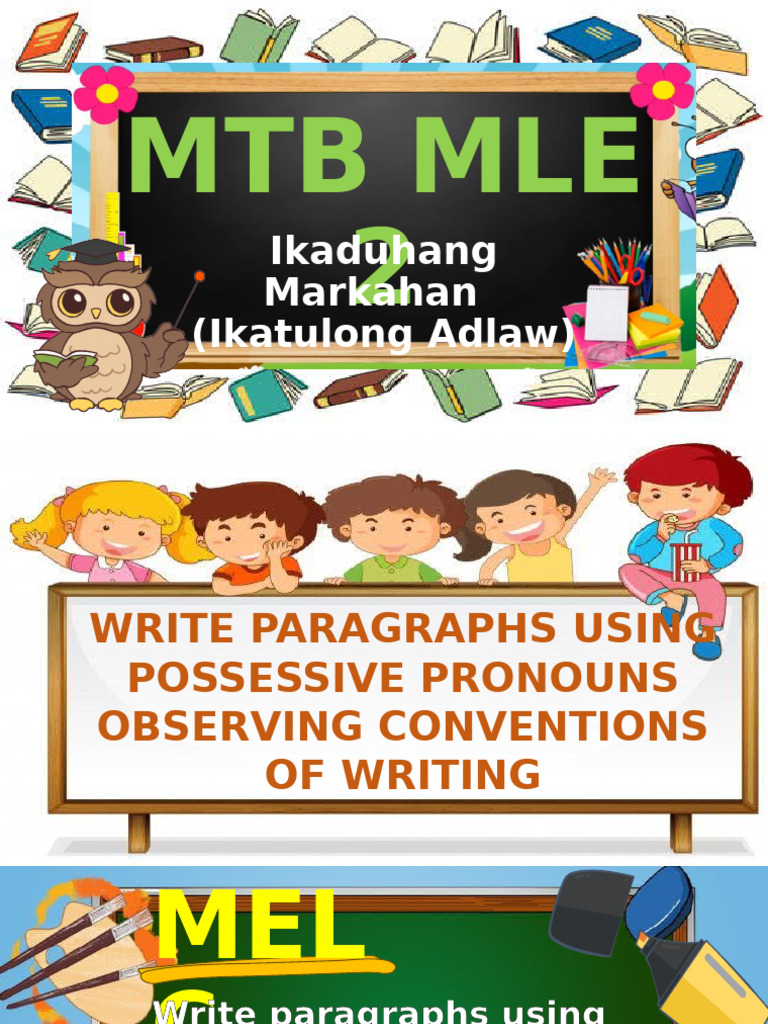 Q2 - MTB2-Week 1-DAY 3-4 | PDF