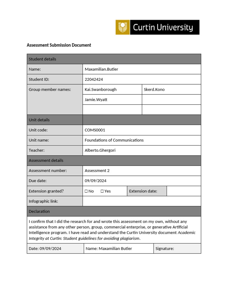 COMS A2 Submission Template - 2024 | PDF | Cannabis (Drug) | Schizophrenia