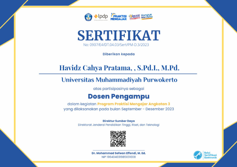 Sertifikat 71199 0 Signed | PDF | Computers