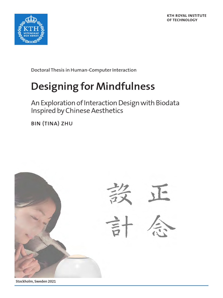 FULLTEXT02 (1) | PDF | Mindfulness | Aesthetics
