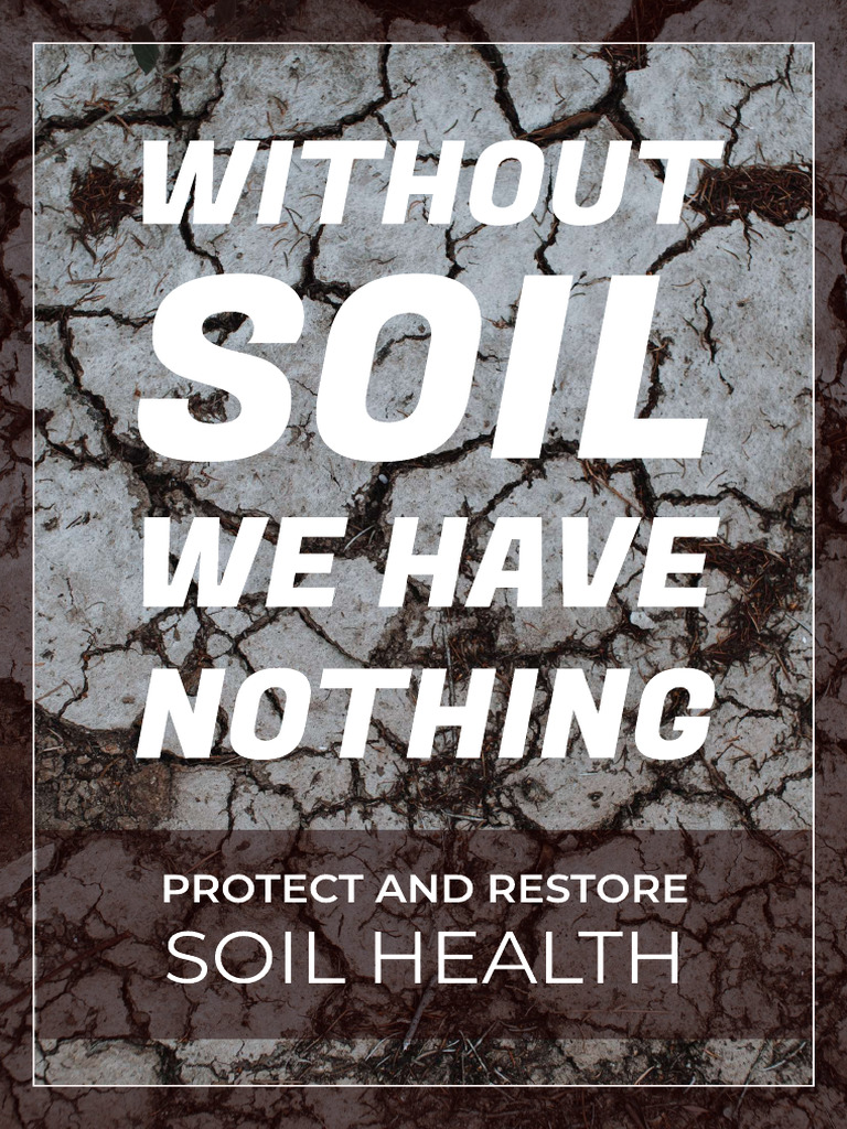 Poster - Save Soil | PDF