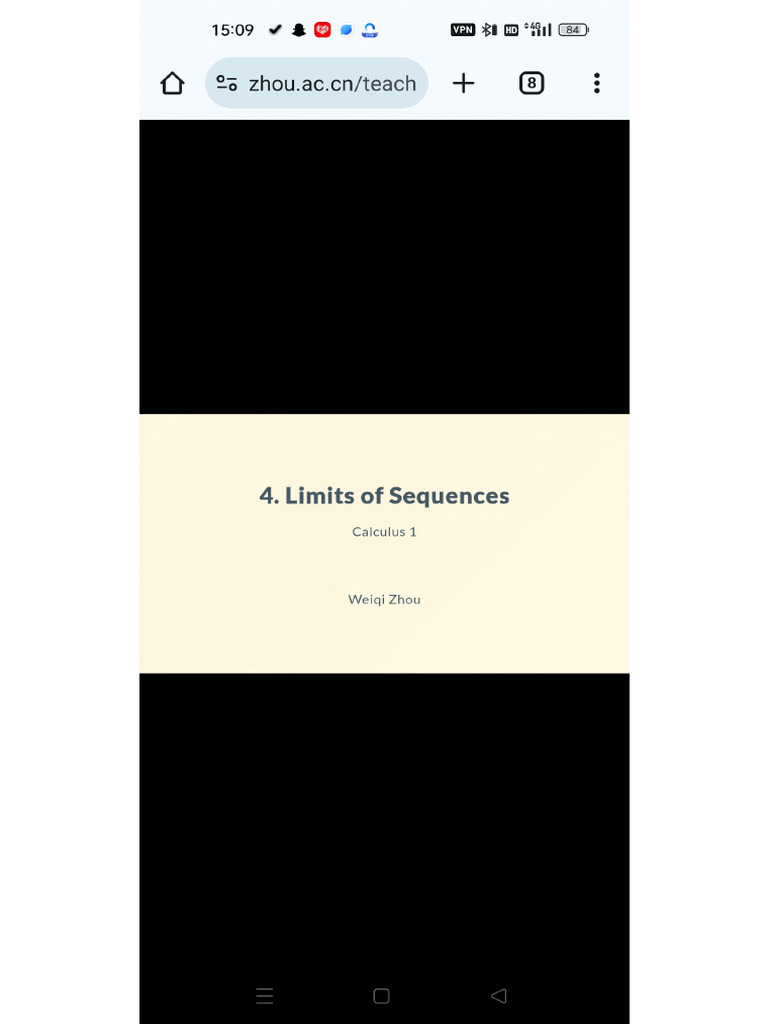 4 Limit of Sequence | PDF