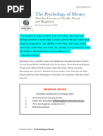 The Psychology of Money | PDF