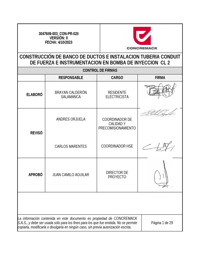 3047689-003 - con-Pr-028-Construcción de Banco de Ductos e Instalacion Tuberia Conduit de Fuerza ...