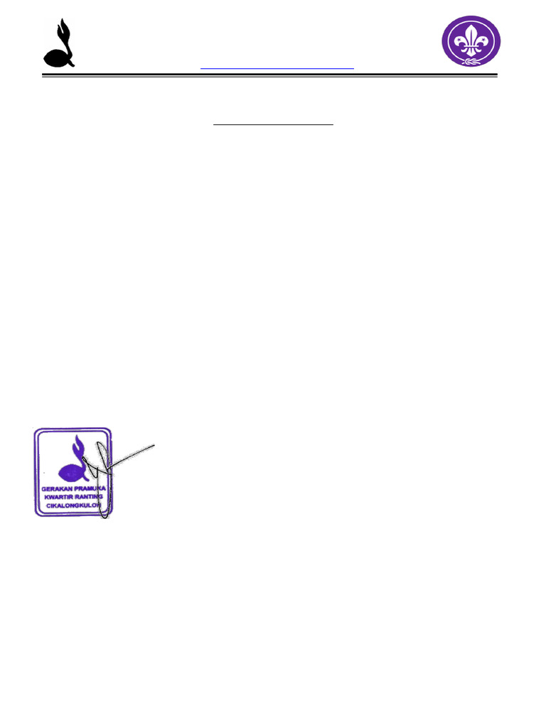 Rekomendasi Pramuka Diki Rustandi 2024 | PDF