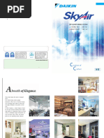 Catalogue AIrcooled Scroll UAL-R32 | PDF | Heat Pump | Heat Exchanger