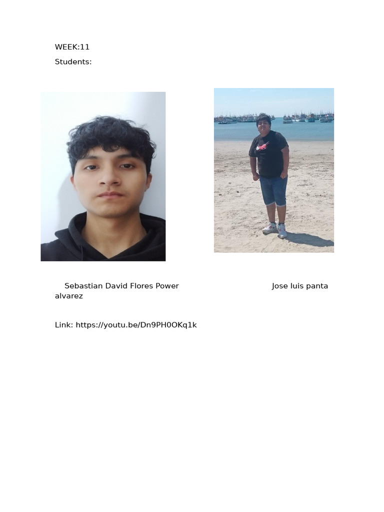 Inglés José Panta y Sebastián | PDF | Wellness