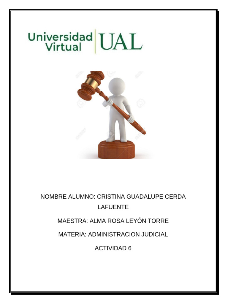 CGCL Act6 | PDF | Caso de ley | Razón