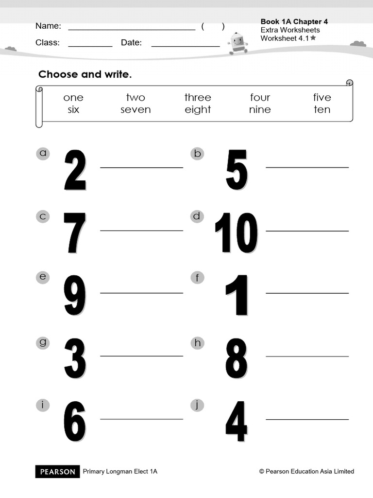 1a - ch4 - Ews01 - 1 To 10 | PDF