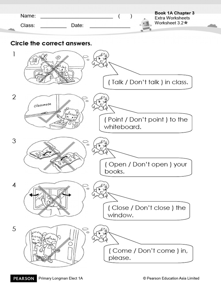 1a - ch3 - Ews02 - Classroom Instructions | PDF