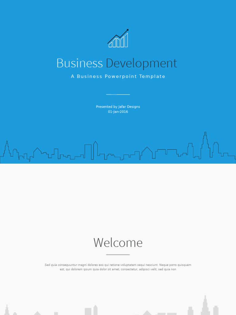 Sky Blue Business Development | PDF