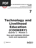 20 Kitchen Tools and Its Uses | PDF | Frying Pan | Spoon