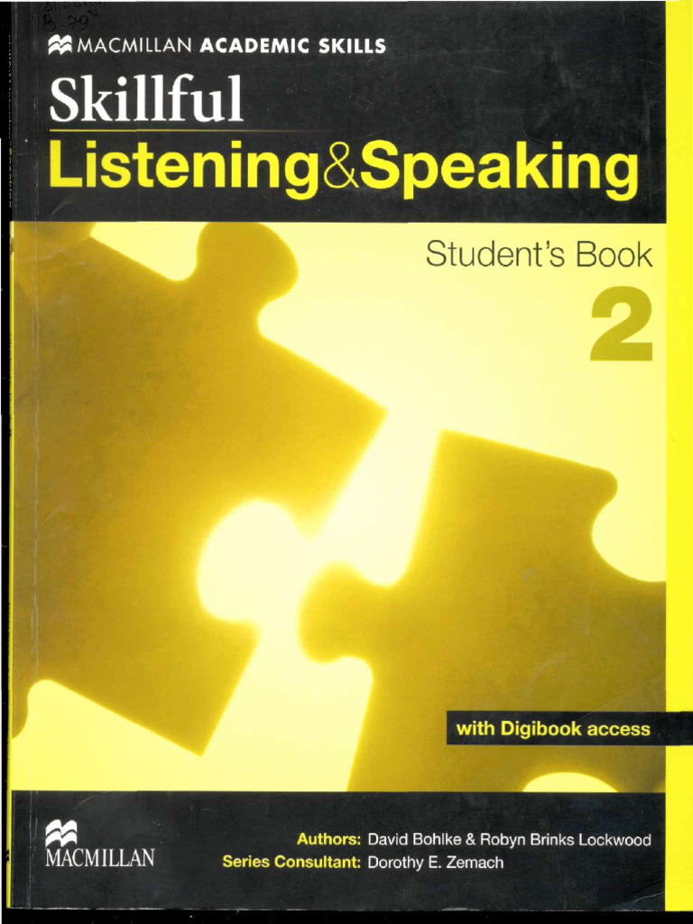 8 Skillful Listening Speaking Students Book 2 | PDF
