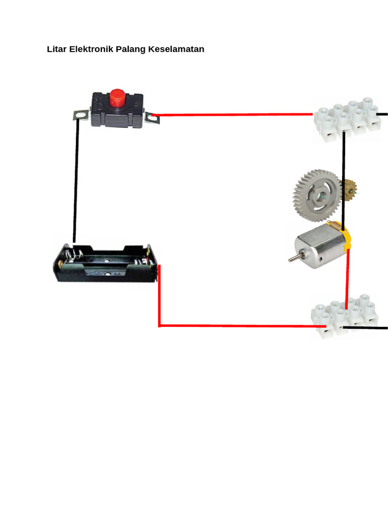 Litar Elektronik Palang Keselamatan | PDF