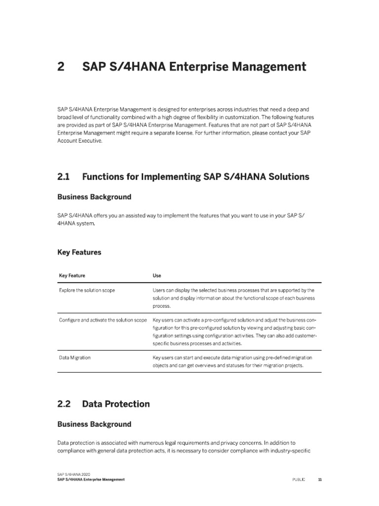 SAP Guide For End User | PDF