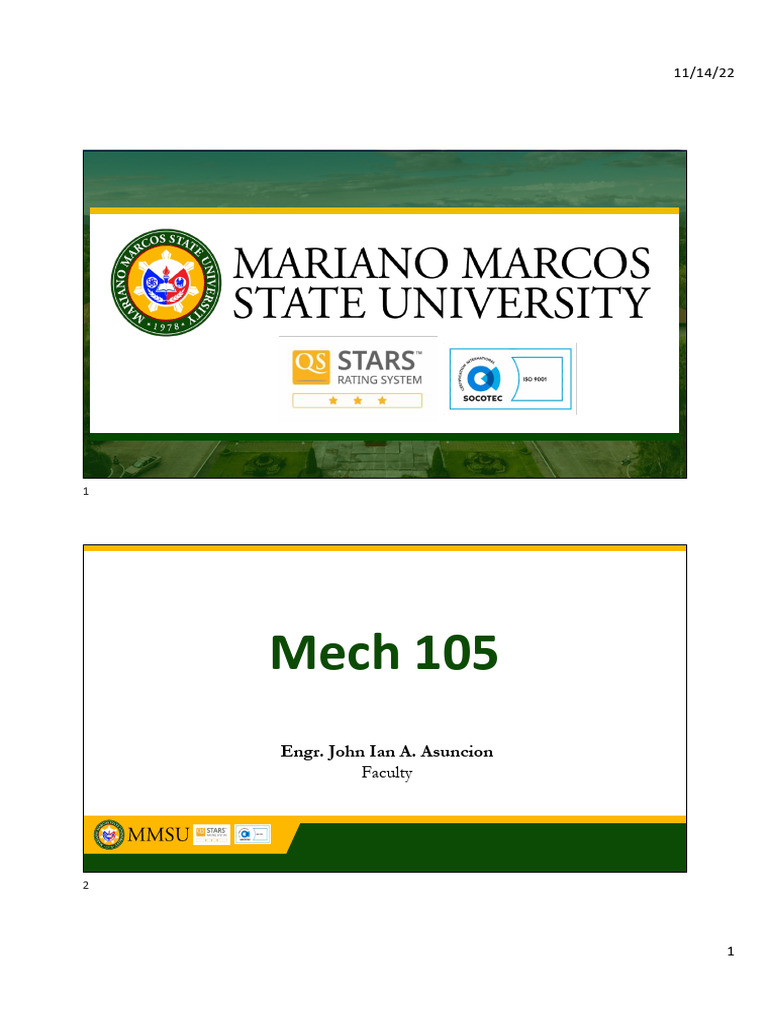 Hydrostatic Force on Plane Surfaces | PDF | Pressure | Physical Quantities