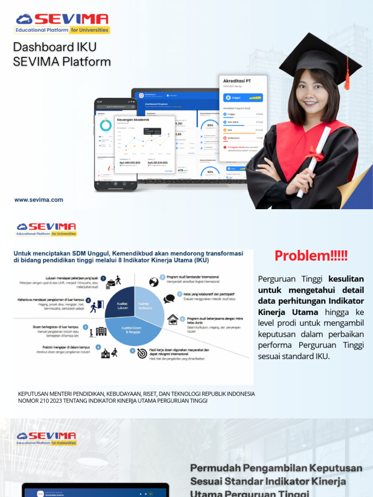 Materi 4 Adit SEVIMA - Dashboard IKU | PDF | Komputer