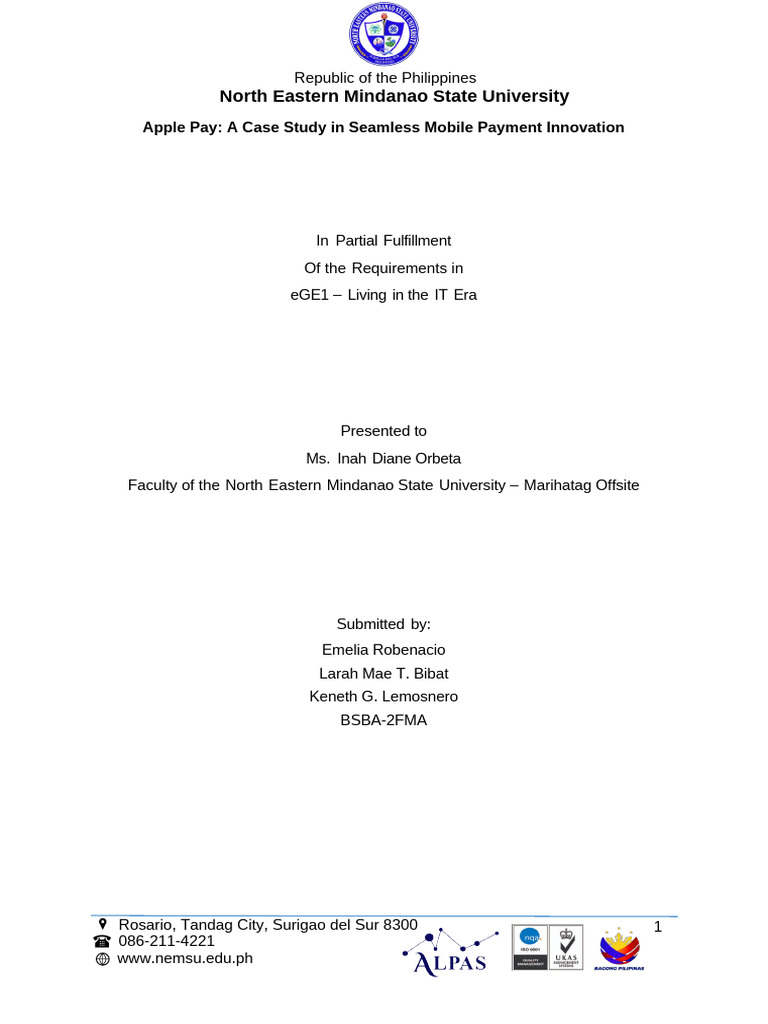 Apple Pay | PDF | Apple Pay | Apple Inc.