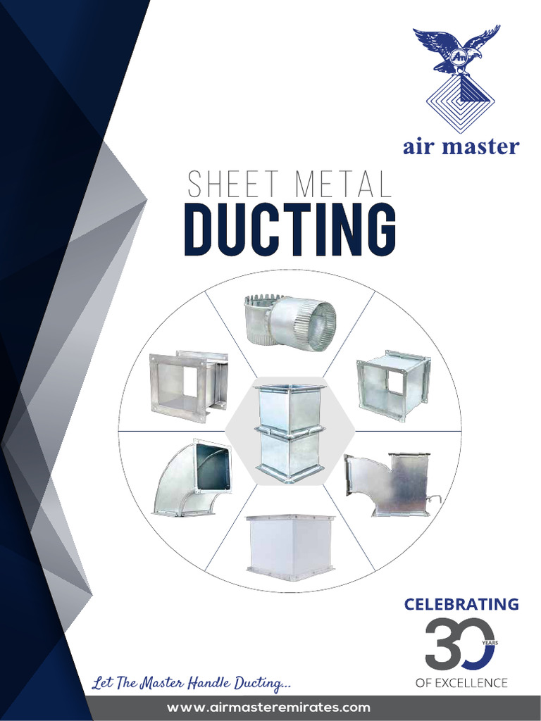 Airmaster Ducting SHEET METAL | PDF