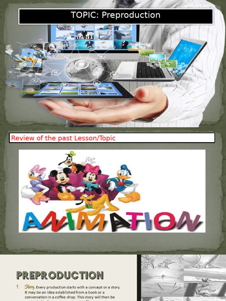 Week 3 Day 2 Preproduction | PDF | Games & Activities