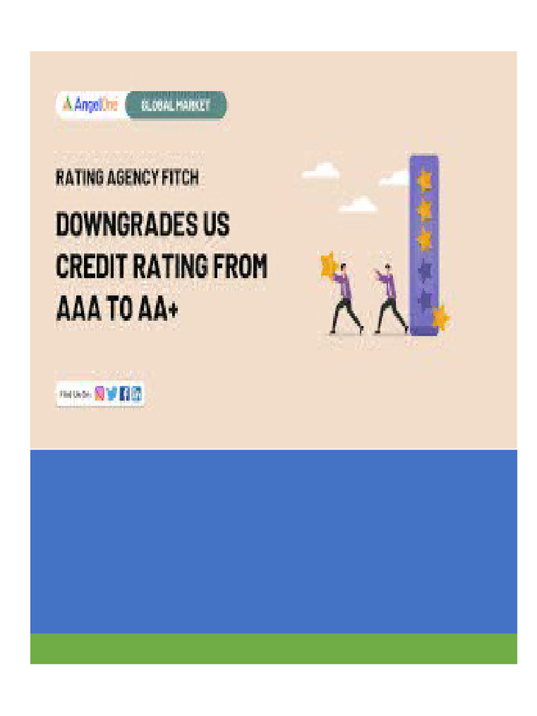Impact of US Credit Downgrade on India | PDF | Cost Of Living | Bond ...