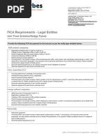 FNB FICA Document Requirements | PDF | Identity Document | Trust Law
