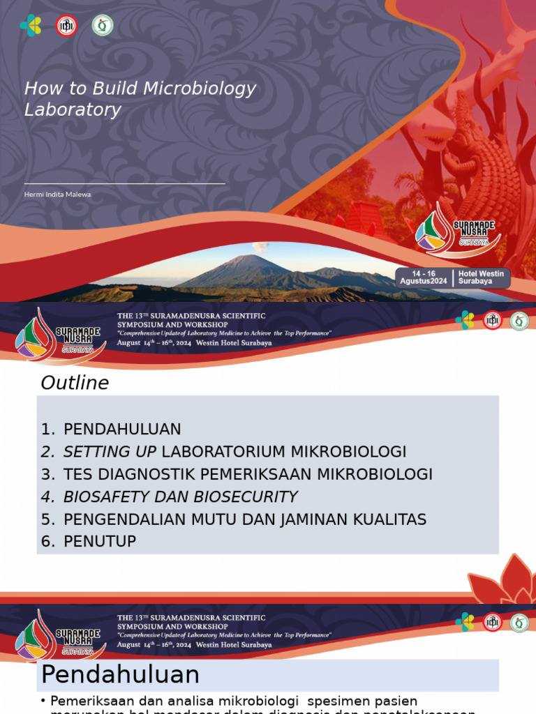 How To Build Microbiology Lab | PDF
