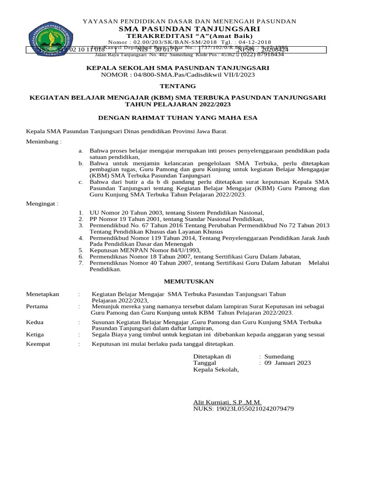 SKBM 2022.2023 | PDF