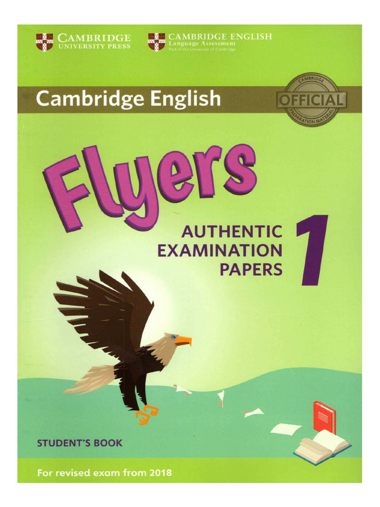 Flyers Exam Book 1 | PDF