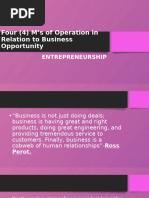 Entrepreneurship: Quarter 2: Module 2 | PDF | Prototype | Idea