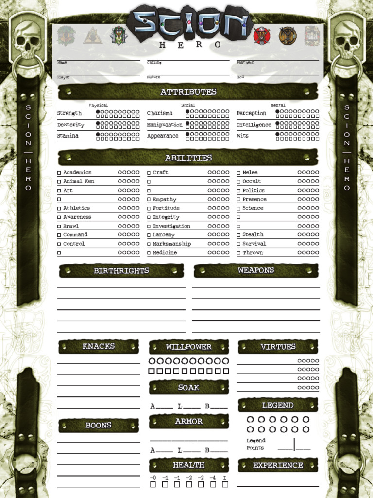 Scion - Axis - CS - Hero | PDF