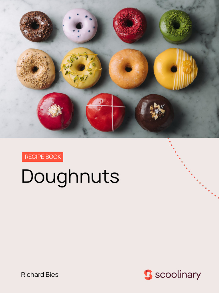 EN Donuts Recipe Book | PDF | Doughnut | Chocolate