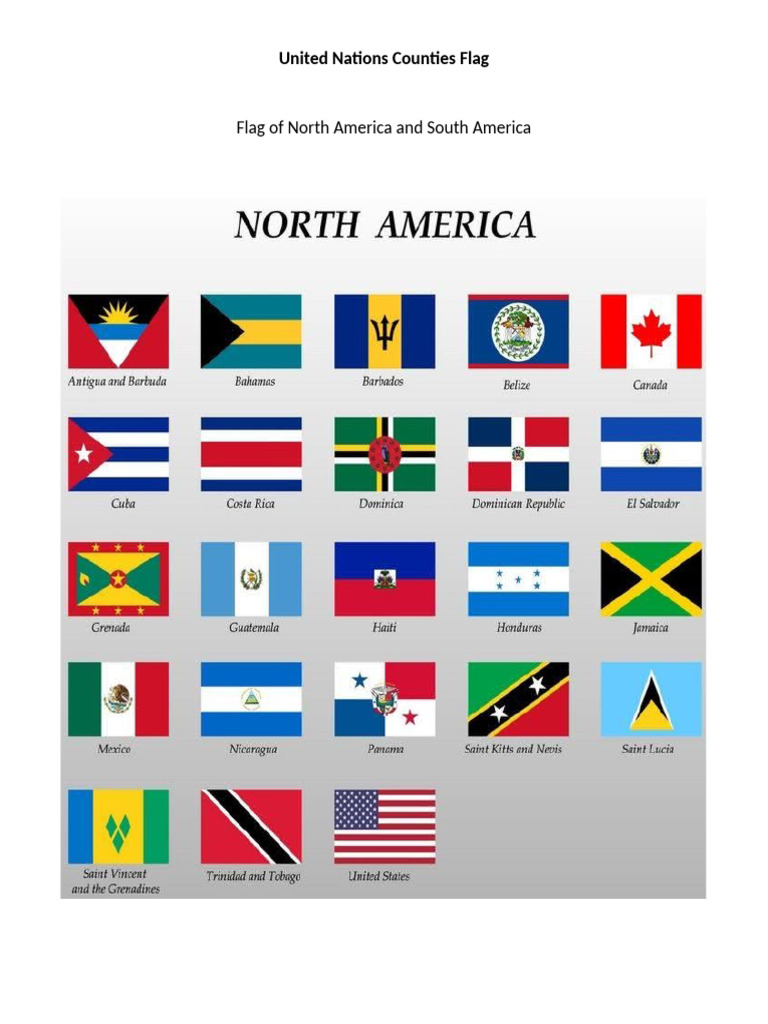 United-Nations Counties-FLAG | PDF