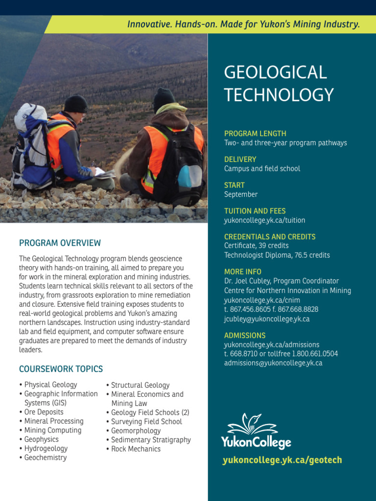 Geo Tech | PDF | Mining | Geology