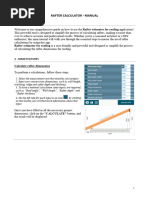 Formwork Design Calculation | PDF | Concrete | Pressure