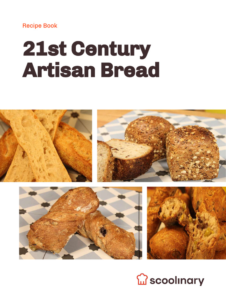 EN Recipe Book 21st Century Artisan Bread | PDF | Breads | Flour