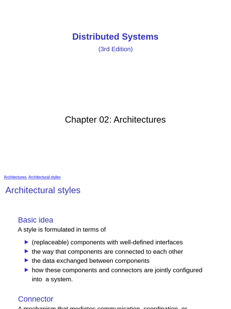 Slides 02 | PDF | Peer To Peer | Client–Server Model
