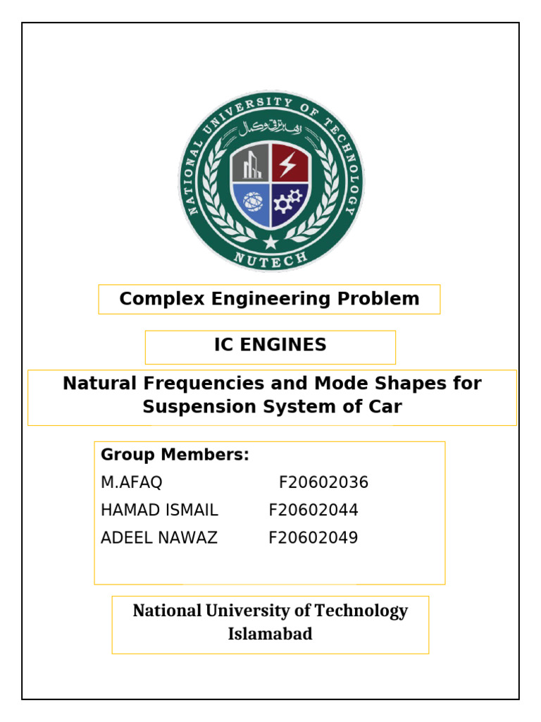 Venturi Effect in Car Engine Design | PDF | Carburetor | Applied And ...