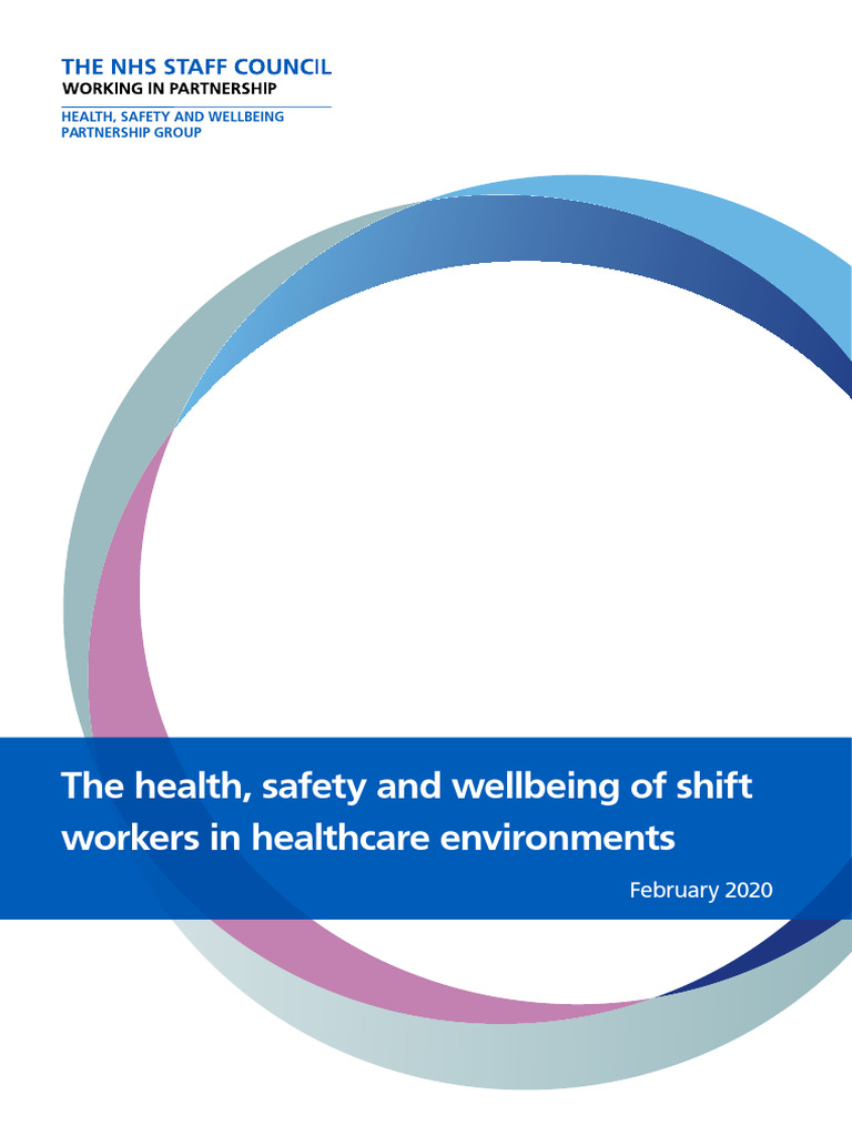 Supporting-the-wellbeing-of-shiftworkers-in-healthcare_0 | PDF | Shift ...