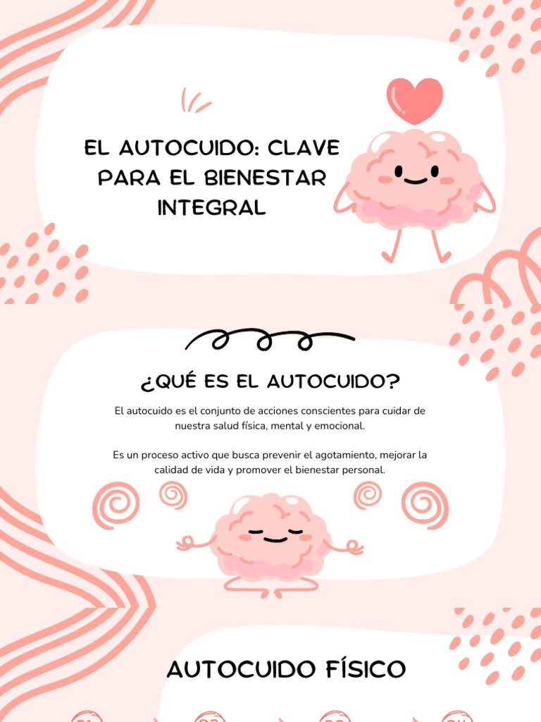 Presentación Salud Mental Ilustrado Rosa - 20241029 - 115102 - 0000 | PDF | Mente | Estrés ...