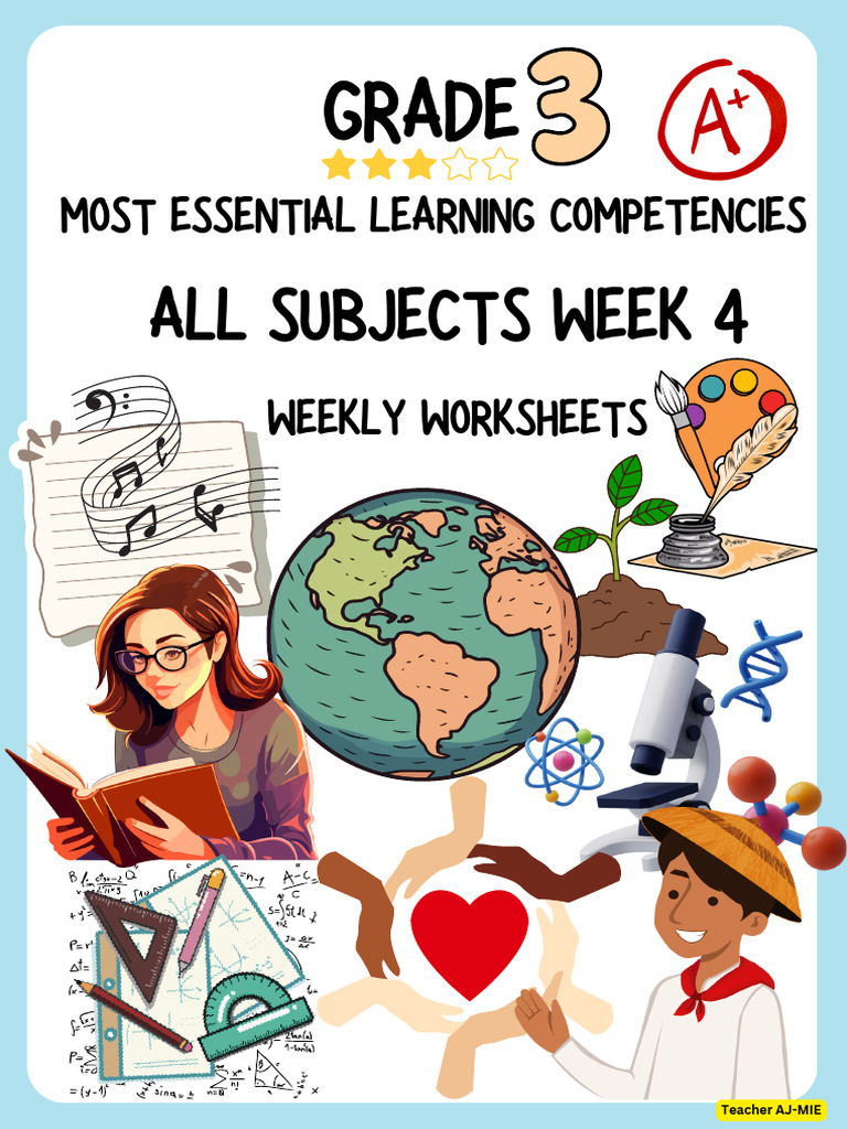 Q2 Grade3 Worksheet Week4 | PDF