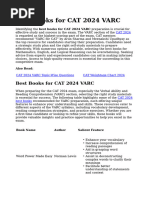 How To Use Bodhee Prep's VARC Course:: in Addition To This We Have "CAT ...