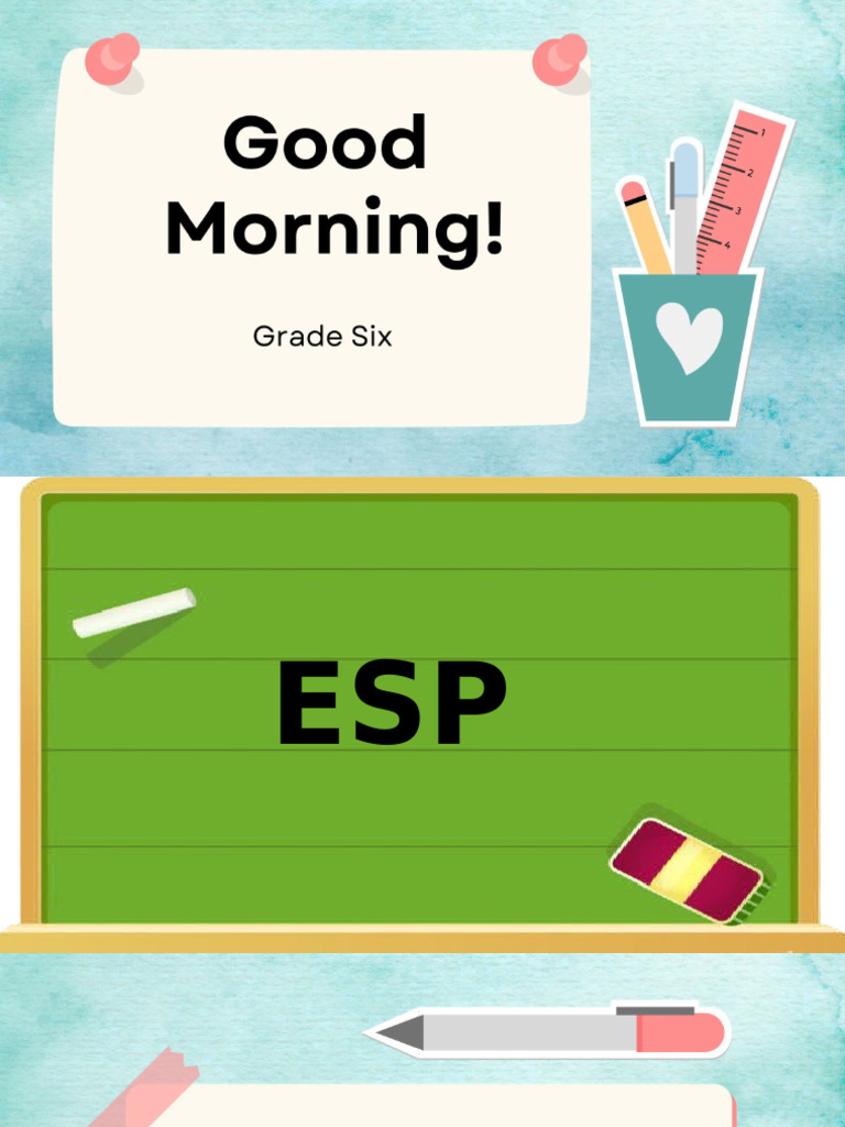 ESP-The Golden Rule | PDF | Self-Improvement