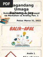 Ap1 - q2 - Mod3 - Pagpapahalaga Sa Bawat Kasapi NG Pamilya | PDF