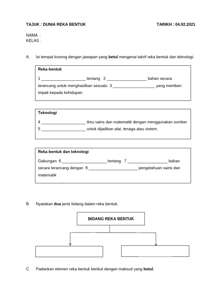 Dunia Reka Bentuk | PDF